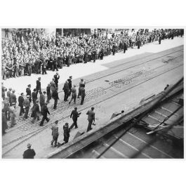 ImagesDéfense - Arrivée du général d'armée Charles Huntziger devant l ...