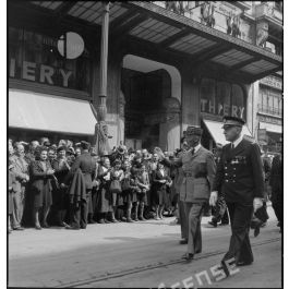 ImagesDéfense - Le général d'armée Charles Huntziger sur la Canebière à ...