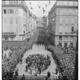 ImagesDéfense - Arrivée du général d'armée Charles Huntziger devant l ...