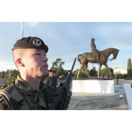 ImagesDéfense - Préparatifs au départ en Afghanistan pour le 21e RIMa ...