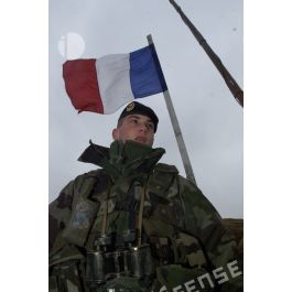 ImagesDéfense - Portrait d'un marsouin du 21e RIMa (régiment d ...