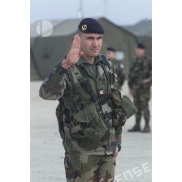 ImagesDéfense - Portrait d'un capitaine du 21e RIMa (régiment d ...