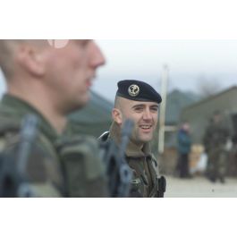 ImagesDéfense - Portrait d'un capitaine du 21e RIMa (régiment d ...