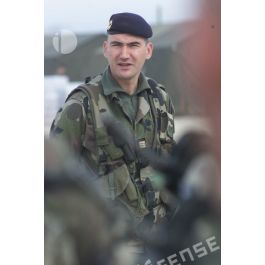 ImagesDéfense - Portrait d'un capitaine du 21e RIMa (régiment d ...