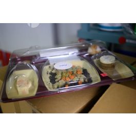 ImagesDéfense - Composition d'un plateau-repas à destination du ...