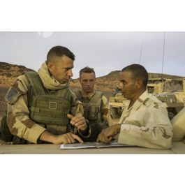 ImagesDéfense - Le llieutenant-colonel Alexis de Roffignac mène un ...