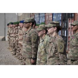 ImagesDéfense - Rassemblement de soldats français et américains à ...