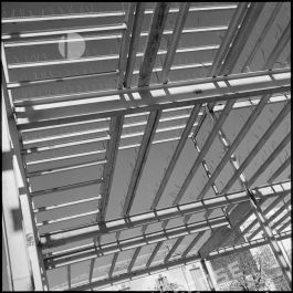 ImagesDéfense - Vue de la structure interne d'un bâtiment en ...