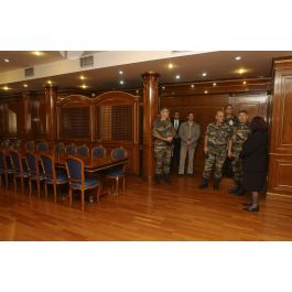 ImagesDéfense - Entretien entre le général de corps d'armée Xavier Bout ...