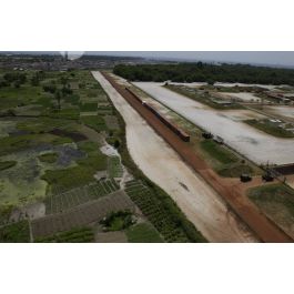 ImagesDéfense - Vue aérienne du camp du 43e BIMa (bataillon d ...