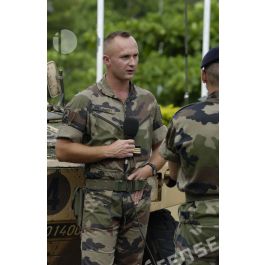 ImagesDéfense - Interview d'un capitaine du RICM (régiment d'infanterie ...