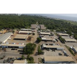 ImagesDéfense - Vue aérienne du camp du 43e BIMa (bataillon d ...