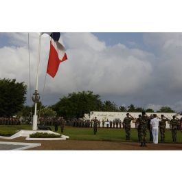 ImagesDéfense - Prise d'armes sur la place d'armes du 43e BIMa ...