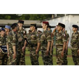 ImagesDéfense - Prise d'armes sur la place d'armes du 43e BIMa ...