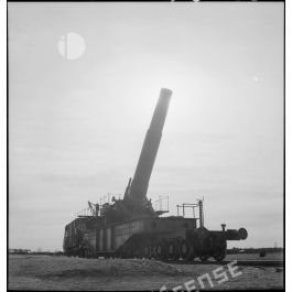 ImagesDéfense - Plan général d'un obusier de 400 mm M1915/1916 de l ...