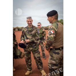 ImagesDéfense - Portrait du général de brigade Pierre Gillet ...