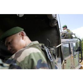 ImagesDéfense - Des légionnaires du 3e régiment étranger d'infanterie ...