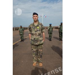 ImagesDéfense - Portrait d'un adjudant du SSA (Service de santé des ...