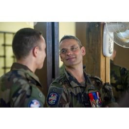 ImagesDéfense - Le général de brigade Pierre Gillet, commandant la ...