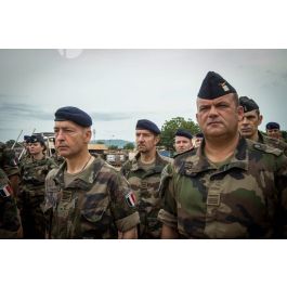 ImagesDéfense - Officiers supérieurs interarmes rattachés au PCIAT ...