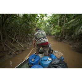 ImagesDéfense - Un piroguier du 3e régiment étranger d'infanterie (3e ...