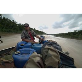 ImagesDéfense - Un piroguier du 3e régiment étranger d'infanterie (3e ...