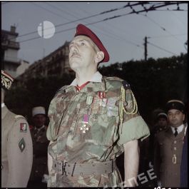 ImagesDéfense - Le général Jacques Massu.