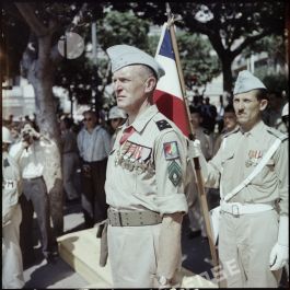 ImagesDéfense - Portrait du général Jacques Allard lors du défilé du 14 ...