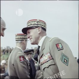 ImagesDéfense - Portrait du général Jacques Allard lors d'une cérémonie ...