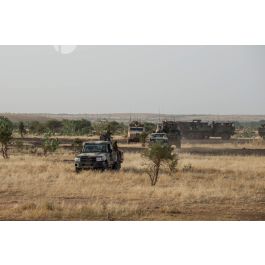 ImagesDéfense - Des véhicules français et maliens progressent en ...