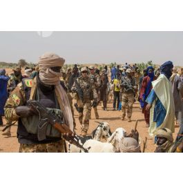 ImagesDéfense - Des soldats maliens accompagnés du détachement de ...