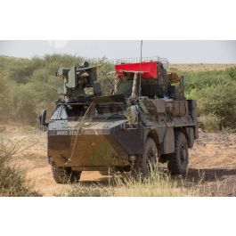 ImagesDéfense - Un véhicule de l'avant blindé (VAB) Ultima du 35e ...