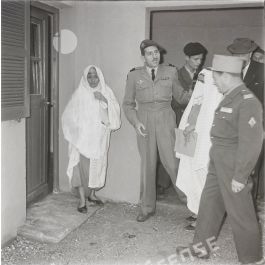 ImagesDéfense - [Le général de brigade Jacques Massu en Algérie, 1956 ...