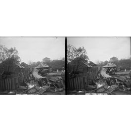 ImagesDéfense - La masure d'un Arabe. [légende d'origine]