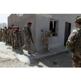 ImagesDéfense - Des soldats irakiens participent à un exercice de ...