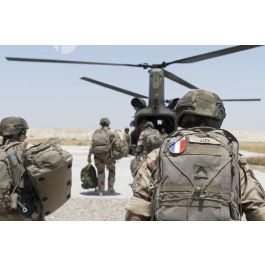 ImagesDéfense - Des instructeurs du 93e régiment d'artillerie de ...