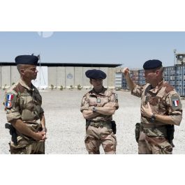 ImagesDéfense - Le général de brigade aérienne Stéphane Dupont s ...
