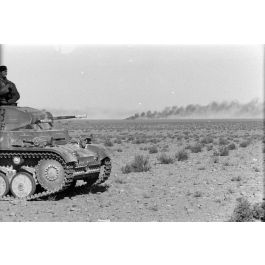 ImagesDéfense - Un char Panzer II (Pz-II) du Panzer-Regiment 8 (Pz.Rgt ...