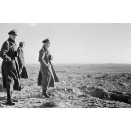 ImagesDéfense - Le général (General der Panzertruppe) Erwin Rommel ...