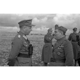 ImagesDéfense - Le général (Generalleutnant) Nehring, commandant le DAK ...