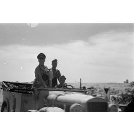 ImagesDéfense - Le maréchal (Generalfeldmarschall) Erwin Rommel et le ...