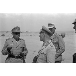 ImagesDéfense - Le Generalfeldmarschall Erwin Rommel et le ...