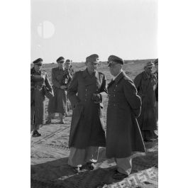 ImagesDéfense - Les maréchaux Rommel et Kesselring discutent, derrière ...