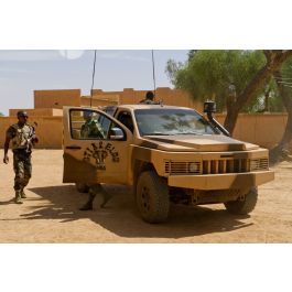 ImagesDéfense - Le lieutenant-colonel Mamadou Massaoulé Samaké, chef de ...