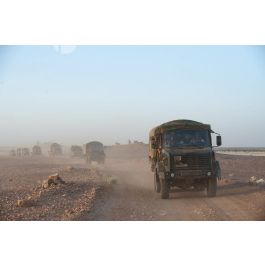 ImagesDéfense - Des camions GBC-180 et CBH-385 du 3e escadron de ...