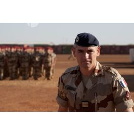 ImagesDéfense - Le colonel Hervé Pierre du 3e régiment d'infanterie de ...