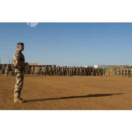 ImagesDéfense - Le colonel Hervé Pierre du 3e régiment d'infanterie de ...