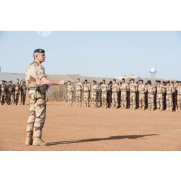 ImagesDéfense - Le colonel Hervé Pierre du 3e régiment d'infanterie de ...