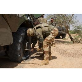 ImagesDéfense - Des marsouins de la section appui du 1er régiment d ...