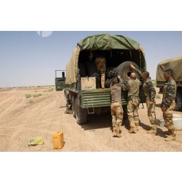 ImagesDéfense - Des marsouins de la section appui du 1er régiment d ...